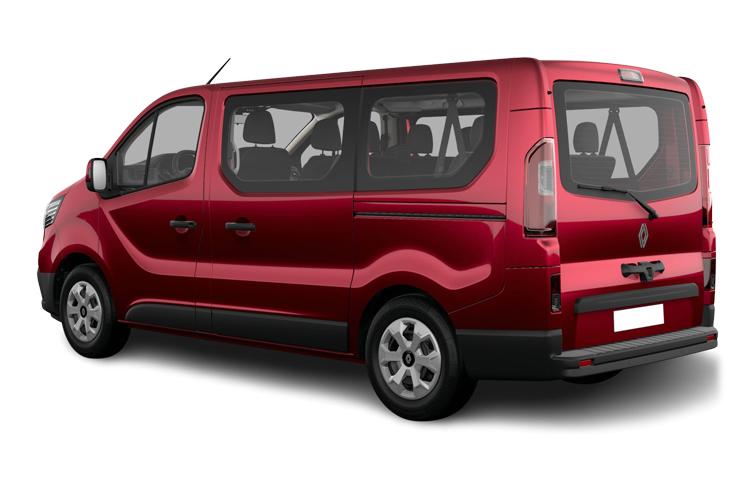 Renault Trafic LWB Diesel Crew Bus outright purchase