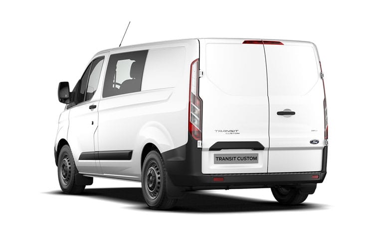 Ford Transit Custom 320 L1 Diesel FWD Crew Bus outright purchase