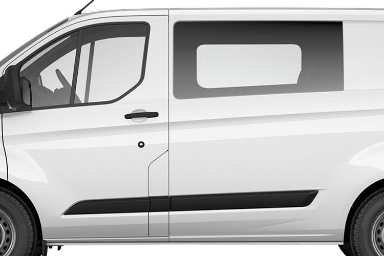 Ford Transit Custom 320 L1 Diesel FWD Crew Bus outright purchase