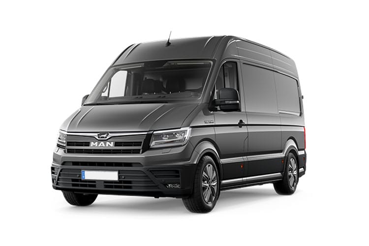 MAN TGE Van High Roof 3.180 3.5t Standard FWD 2.0 d BiTurbo FWD 177PS ...